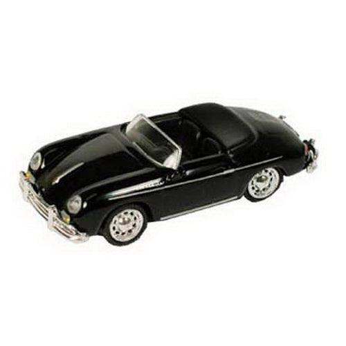 Model Power 19181 1:87 Black '58 Porsche Speedster – Trainz