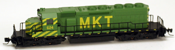 Micro-Trains 97001122 Z MKT SD40-2 Powered Diesel Locomotive #624 – Trainz