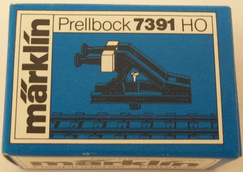 Marklin 7391 HO Scale K/M Track Bumper – Trainz