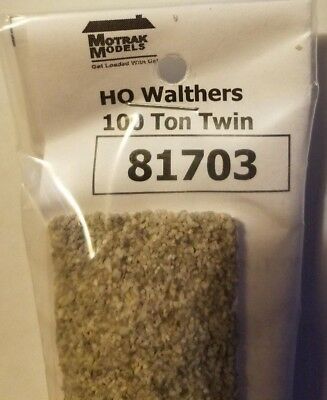 Motrak Models 81703 HO Walthers 100 Ton Twin Hopper Marblehead Gravel ...