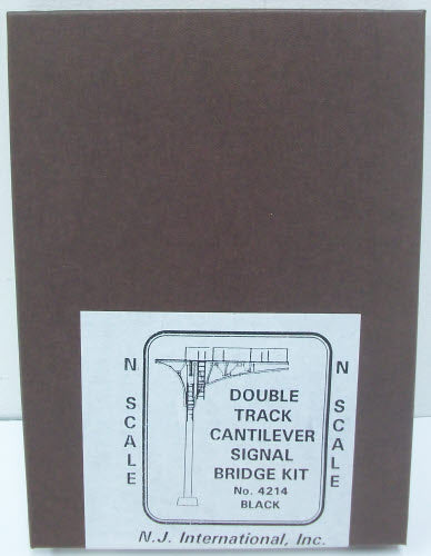 NJ International 4214 N Cantilever Signal Bridge Kit – Trainz