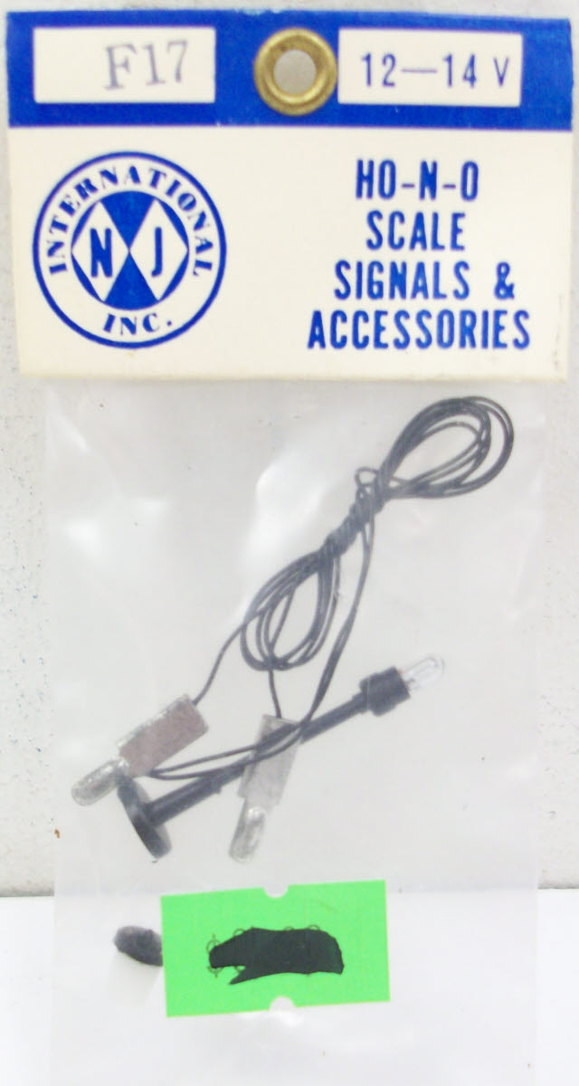 NJ International F17 HO-N-O Scale Signal & Accessories – Trainz