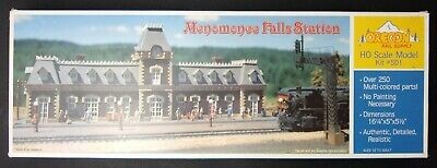 Oregon Rail Supply 501 HO Menomonee Falls Station Building Kit – Trainz