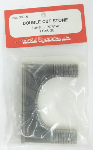 Model Dynamics 30206 N Gauge Tunnel Portal – Trainz