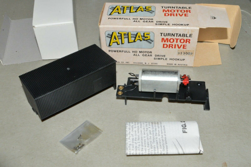 Atlas 301 HO Gauge Turntable Motor Drive – Trainz