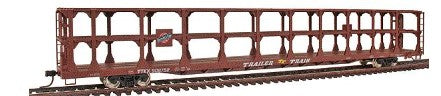 Accurail 80129 C&NW 89' Tri-Level Open Auto Rack Freight Car – Trainz