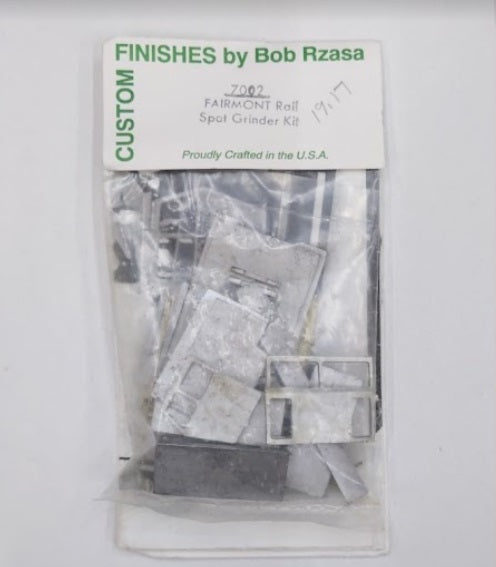 Custom Finishing 7002 HO Fairmont Rail Spot Grinder Kit – Trainz