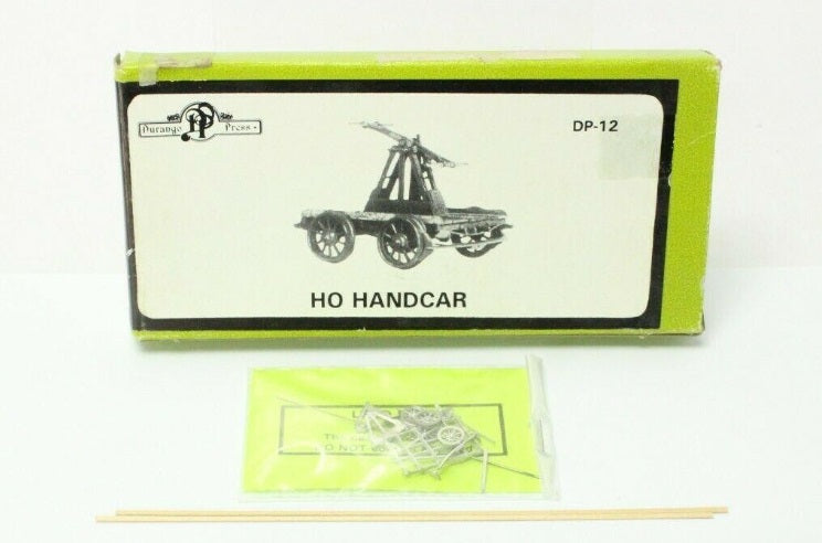 Durango Press DP-12 HO Hand Car Kit – Trainz