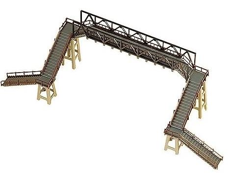 Faller 222151 N Concrete Footbridge Kit – Trainz