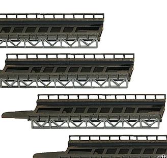 Faller 222540 N Straight Track Beds – Trainz