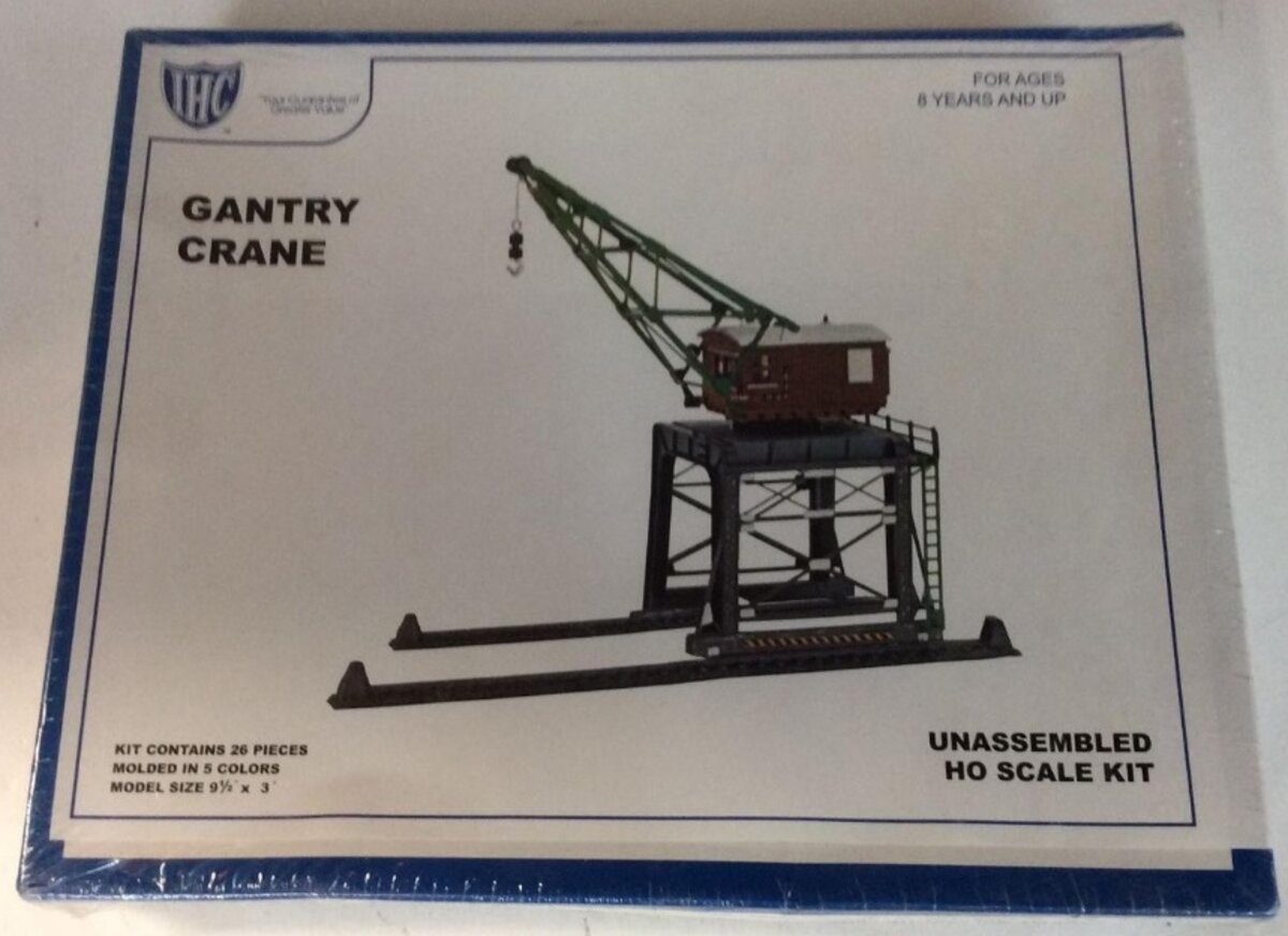 IHC 4-7777 HO Scale Gantry Crane Kit – Trainz