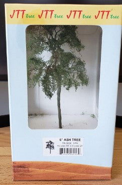 JTT Scenery Products TR3058 O Scale 6" Ash Tree – Trainz