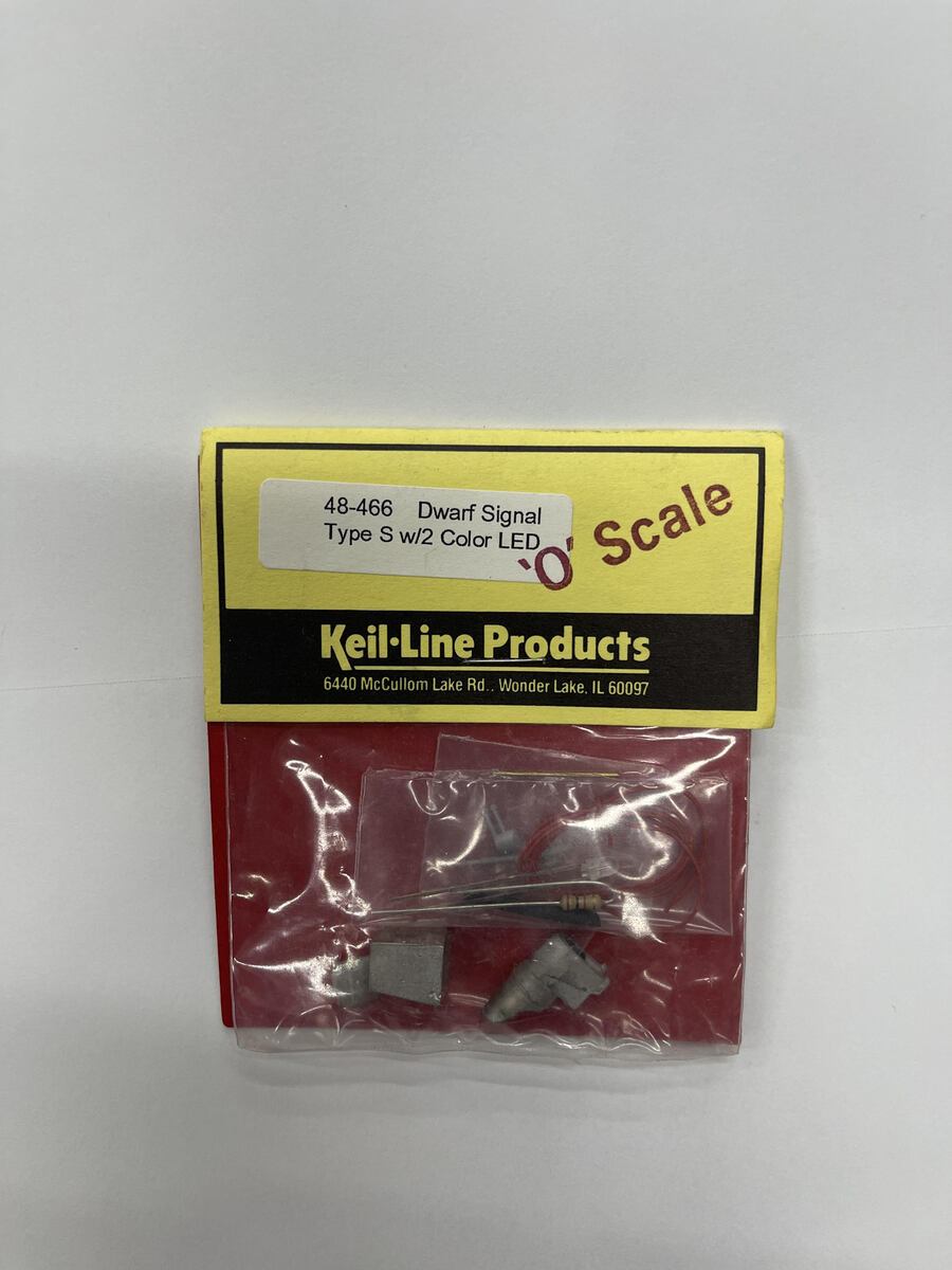 Keil-Line 48-466 O Products Dwarf Signal - Type S – Trainz