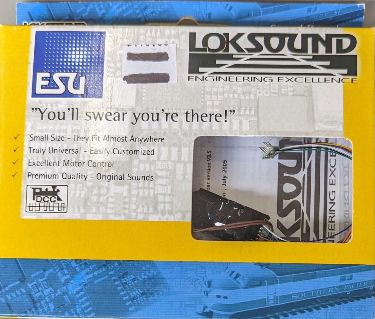 LokSound By ESU 82465 Decoder – Trainz