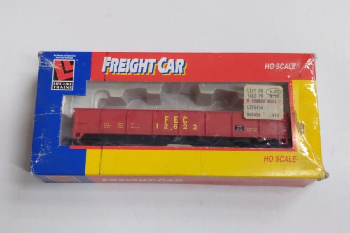 Life Like 21910 HO Florida East Coast Gondola #12622 – Trainz