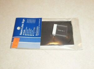 Miniatronics 75-003-01 HO Neon Green Sign Hotel – Trainz