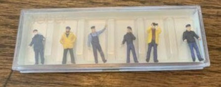 Preiser 10353 HO Ship Crew Figures (Set of 6) – Trainz
