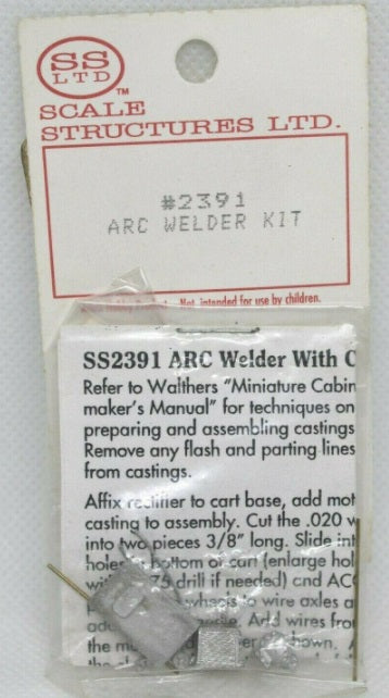 Scale Structures 2391 HO Scale Arc Welder Kit – Trainz