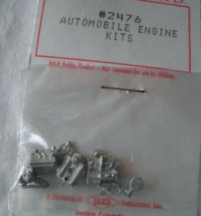Scale Structures 2476 HO Automobile Engine Kit – Trainz