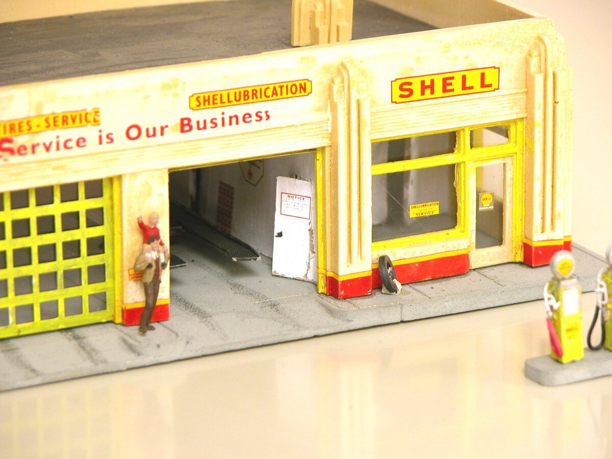 Ho Scale Building Interiors
