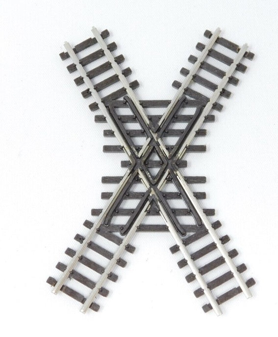 Shinohara Track HO Code 70 Nickel Silver Track 60 Degree Crossing – Trainz