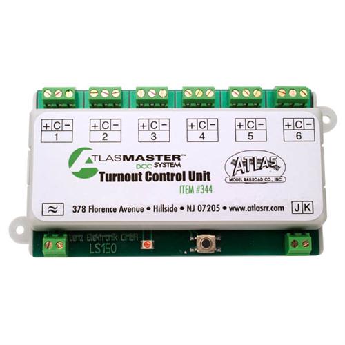 Atlas 344 AtlasMaster DCC Turnout Control Unit – Trainz