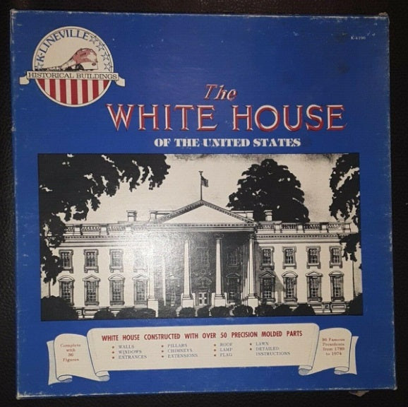 K-Line K-4190 O Scale The White House Of The United States Kit – Trainz