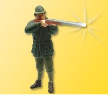 Viessmann Modellspielwaren 769-5129 HO Huntsman with Gun – Trainz