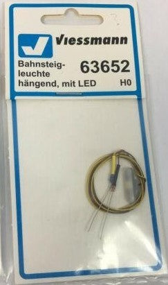 Viessmann Modellspielwaren 63652 HO Platform Luminaire – Trainz