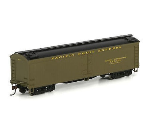 Roundhouse 86660 HO Pacific Fruit Express RTR 50' Express Reefer # 563 ...