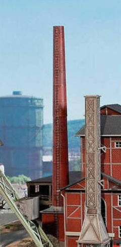 Faller 180623 HO Scale Brick Smoke Stack Kit – Trainz