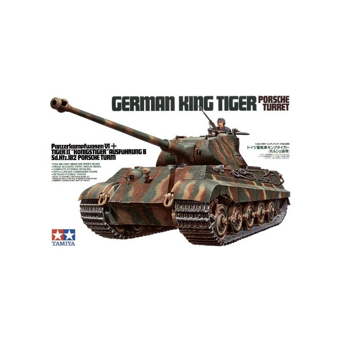 Porsche Tiger 1 35