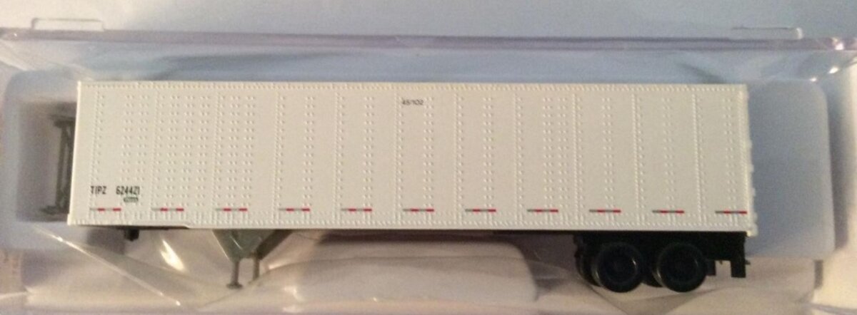 Atlas 29791 N 45' Pines Semi Trailer TIP Intermodal Services #624421 ...