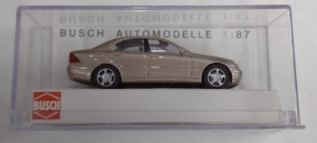 Busch 49101 HO 1:87 HO Mercedes-Benz C-Klasse Metallic – Trainz