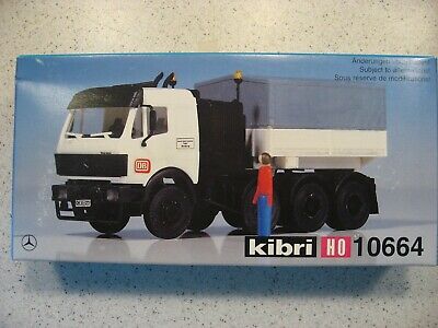 Kibri 10664 1:87 4-Axle Tractor unit Kit – Trainz