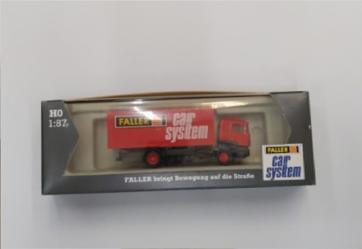 Faller 1601 HO 1:87 Car System Mercedes-Benz Actros Tractor/Trailer ...