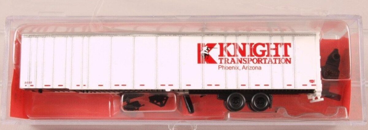 Deluxe Innovations 710801 N 53’ PlateWall Highway Trailer Knight #1 ...