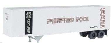 Atlas 1213-2 HO 1:87 45' Pines Trailer Preferred Pool – Trainz