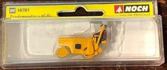 Noch 16761 1:160 N Tandem Roller – Trainz