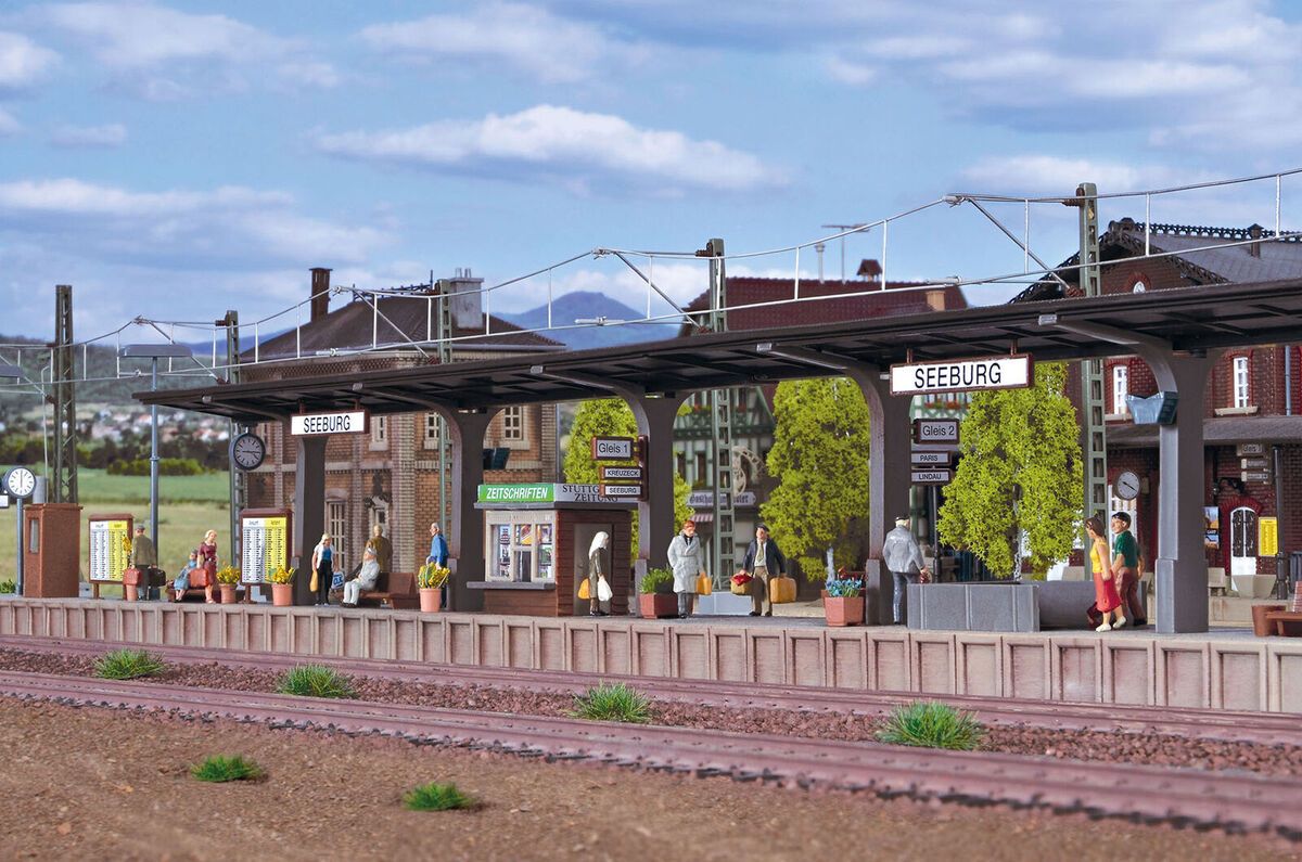 Vollmer 43536 HO Platform Seeburg Kit – Trainz