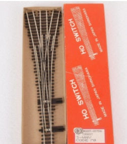 Shinohara Track 9506 N Scale Switch 3 Way – Trainz