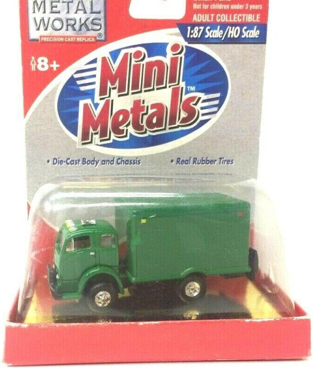 Classic Metal Works 30111 HO Mini Metals Green 1953 White 3000 Box Tru ...