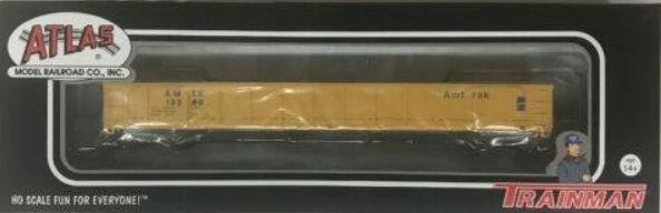 Atlas 20005425 HO Amtrak Trainman® Evans 52' 6" Gondola # 13340 – Trainz