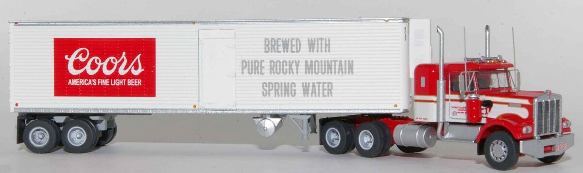 Trainworx Inc 59056 N Kenworth W900 Coors – Trainz