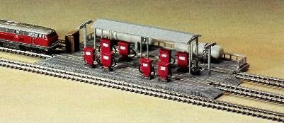 Marklin 8990 Z Scale Diesel Refueling Depot Kit – Trainz