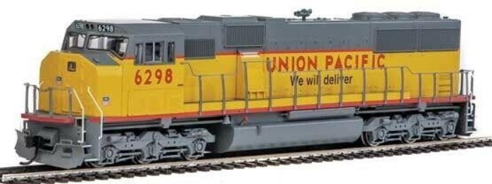 Walthers 910-9721 HO Union Pacific EMD SD60M Diesel Locomotive #6298 ...