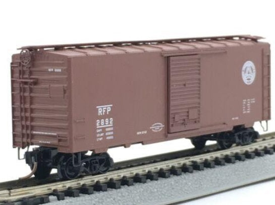 Micro-Trains 02000496 N Scale RF&P 40' Standard Single Door Boxcar #28 ...