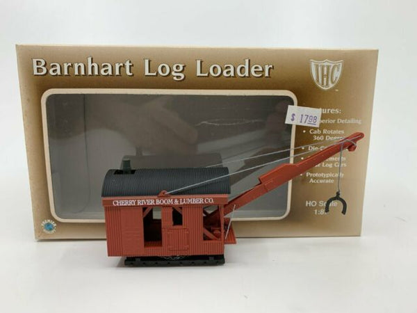 IHC 36000 HO Barnhart Log Loader – Trainz