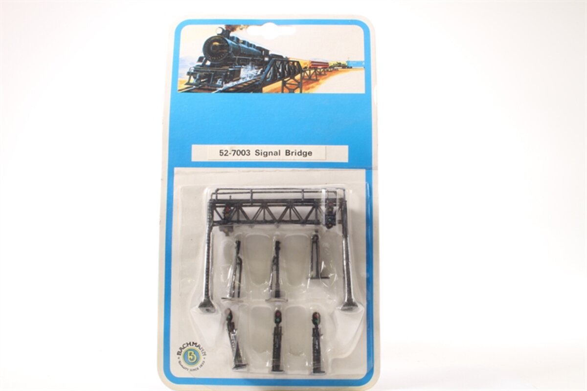 Bachmann 52-7003 N Scale Signal Bridge – Trainz