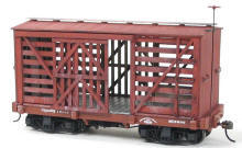 Mount Blue Model Co. 28-C On30 Stock Car Body Wooden Model Kit – Trainz